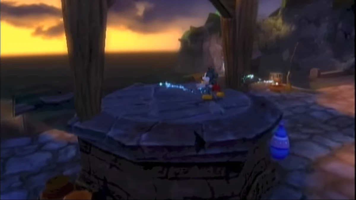 Into the Well | Epic Mickey Wiki | Fandom