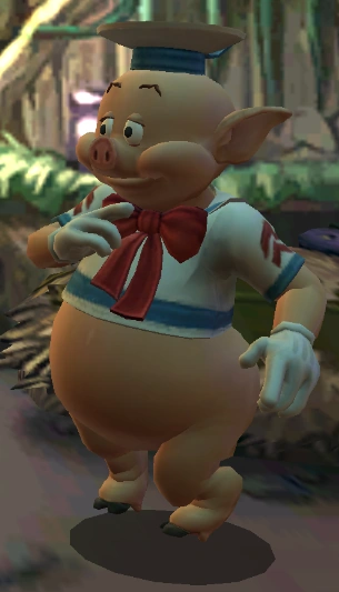 Three Little Pigs | Epic Mickey Wiki | Fandom