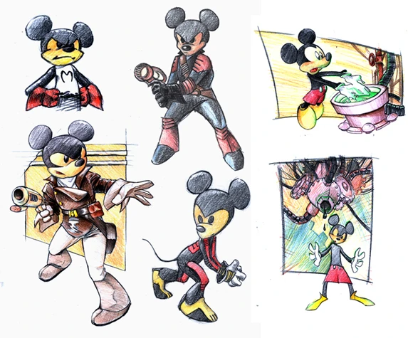 Mickey Mouse/Gallery | Epic Mickey Wiki | Fandom