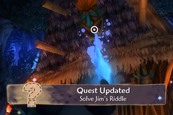 Solve Jim's Riddle | Epic Mickey Wiki | Fandom