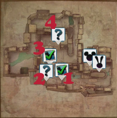 Hero Maps | Epic Mickey Wiki | Fandom