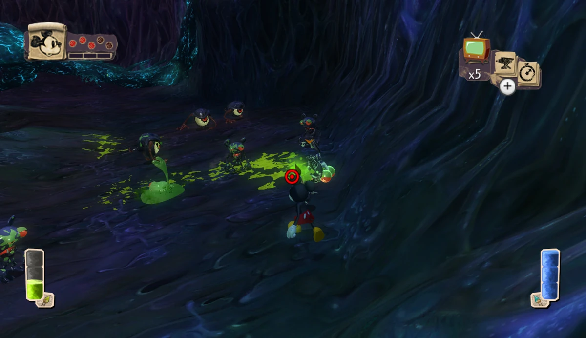 Inside the Blot | Epic Mickey Wiki | Fandom