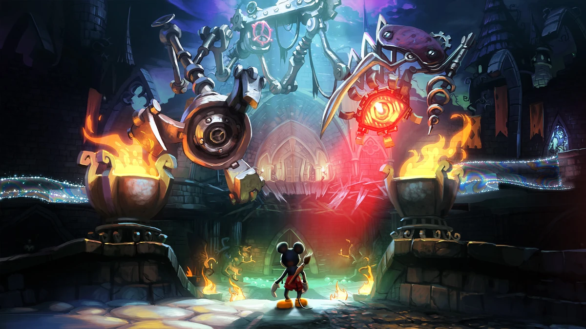 Epic Mickey: Rebrushed/Concept Art Gallery | Epic Mickey Wiki | Fandom