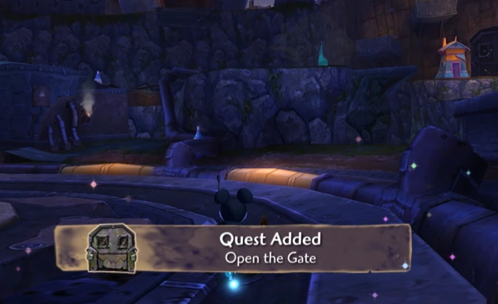 Open the Gate | Epic Mickey Wiki | Fandom