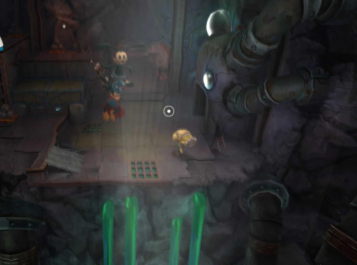 Mean Street Underground | Epic Mickey Wiki | Fandom