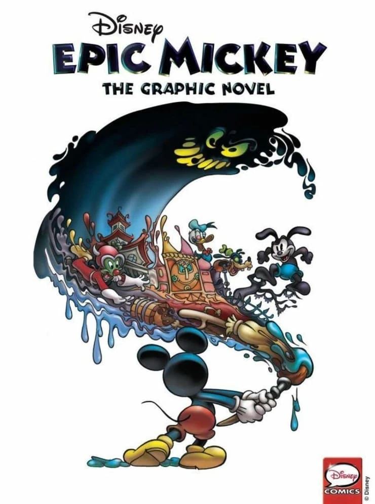 Epic Mickey: The Graphic Novel | Epic Mickey Wiki | Fandom