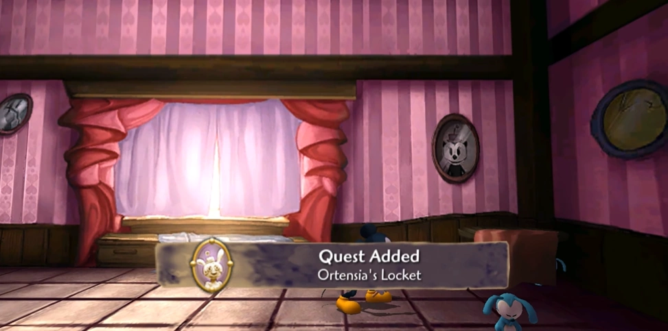 Ortensia's Locket (Quest) | Epic Mickey Wiki | Fandom