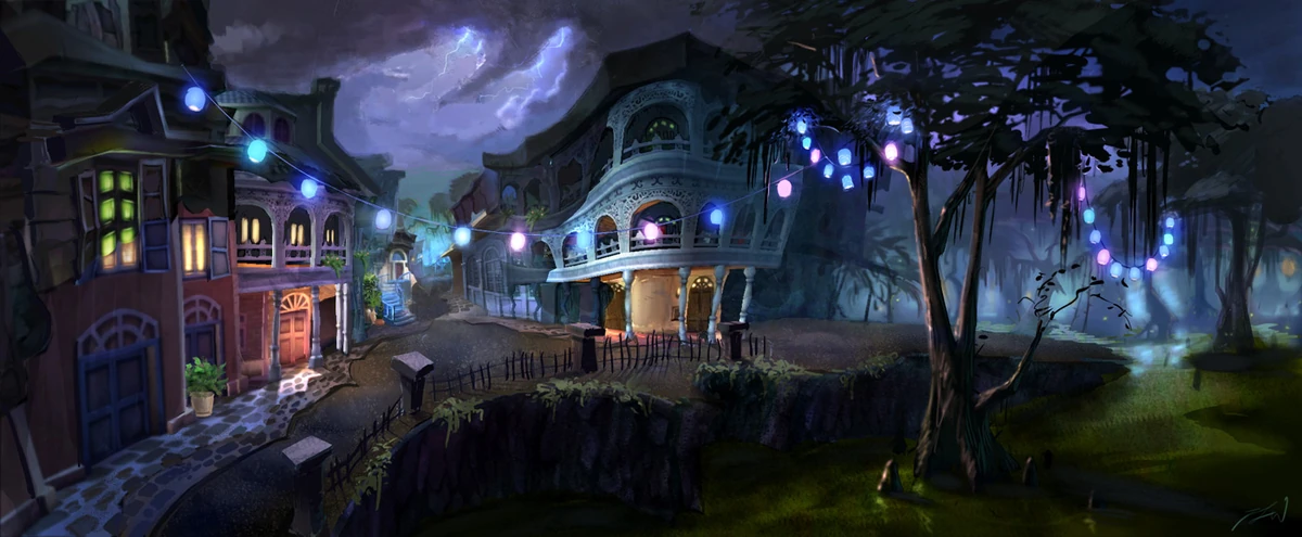 Bog Easy | Epic Mickey Wiki | Fandom