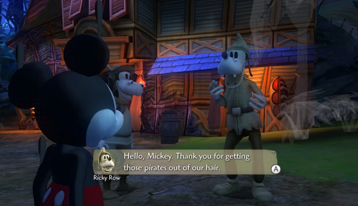 Ricky Row | Epic Mickey Wiki | Fandom