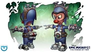 Gremlin Prescott/Gallery | Epic Mickey Wiki | Fandom
