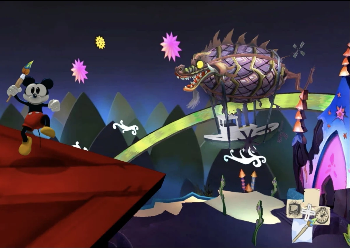 Category:Beta Screenshots | Epic Mickey Wiki | Fandom