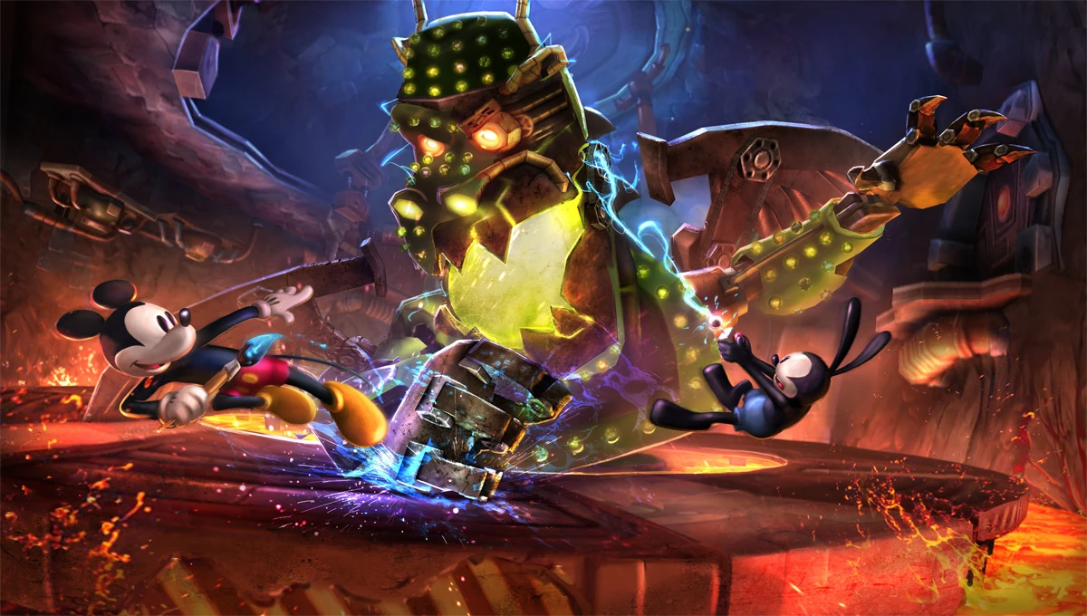 Disney Gulch Laboratory | Epic Mickey Wiki | Fandom