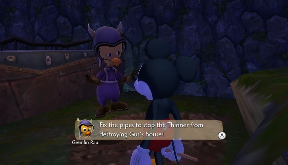 Gremlin Raul | Epic Mickey Wiki | Fandom