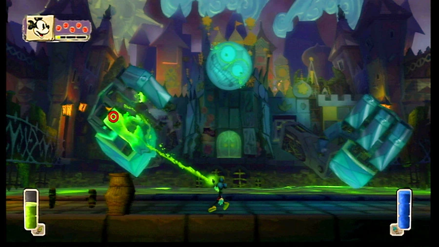 Defeat the Clock Tower | Epic Mickey Wiki | Fandom