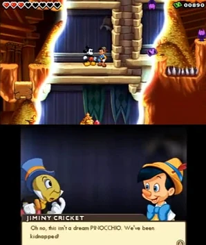 Pinocchio | Epic Mickey Wiki | Fandom