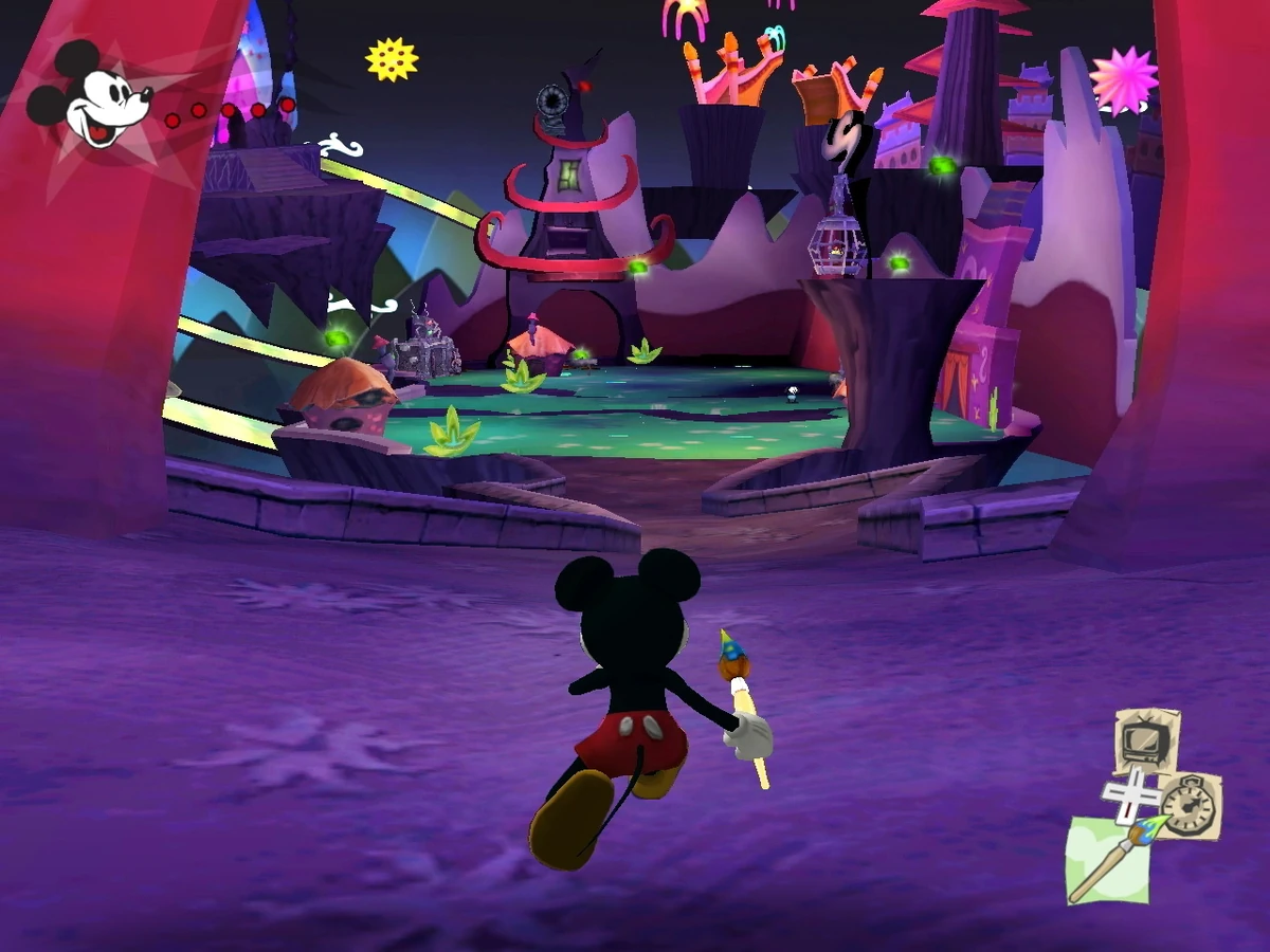 Epic Mickey 1 Prototypes | Epic Mickey Wiki | Fandom