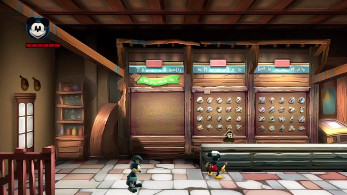 Category:Shops | Epic Mickey Wiki | Fandom