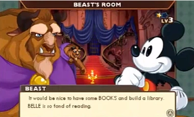 Bookish and the Beast | Epic Mickey Wiki | Fandom