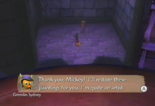 Gremlin Sydney | Epic Mickey Wiki | Fandom