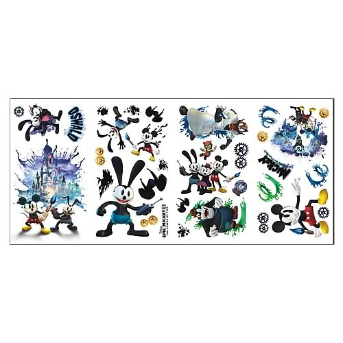 Peel and Stick Wall Decals featuring Epic Mickey 2 | Epic Mickey Wiki ...