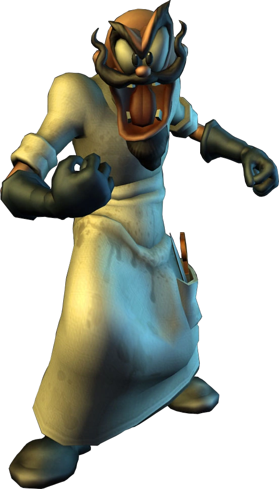 Doctor Loco | Wiki Epic Mickey | Fandom