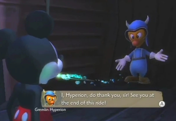 Gremlin Hyperion | Epic Mickey Wiki | Fandom