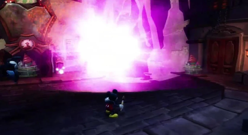 Fireworks | Epic Mickey Wiki | Fandom