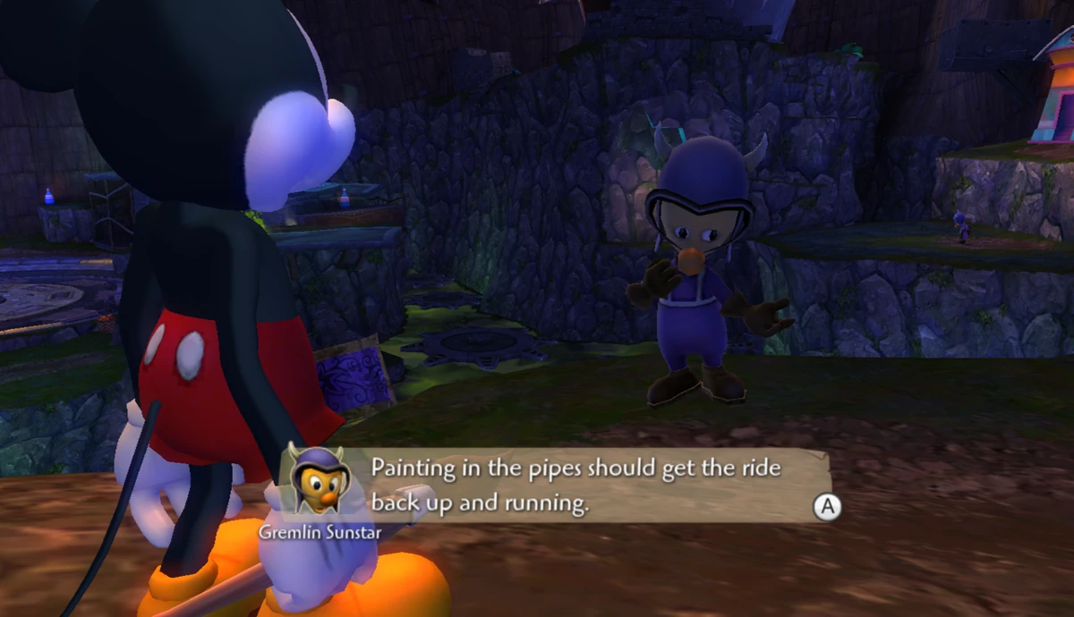 Gremlin Sunstar | Epic Mickey Wiki | Fandom