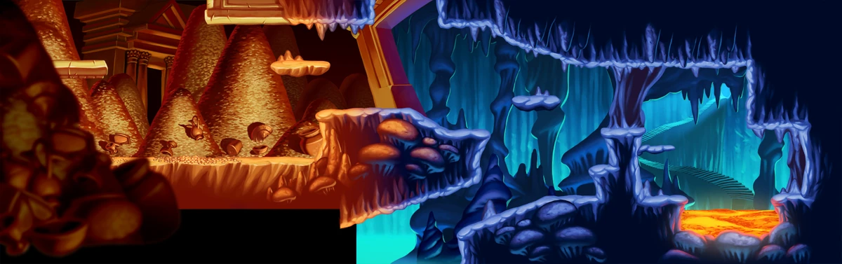 Cave of Wonders: Inner Reaches | Epic Mickey Wiki | Fandom