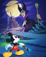 Mizrabel | Epic Mickey Wiki | Fandom
