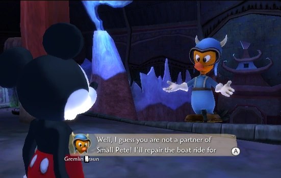 Gremlin Braun | Epic Mickey Wiki | Fandom