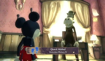 Detective Mickey IV | Epic Mickey Wiki | Fandom