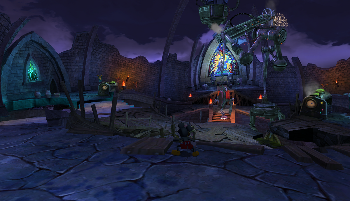 The Mad Doctor's Lab | Epic Mickey Wiki | Fandom