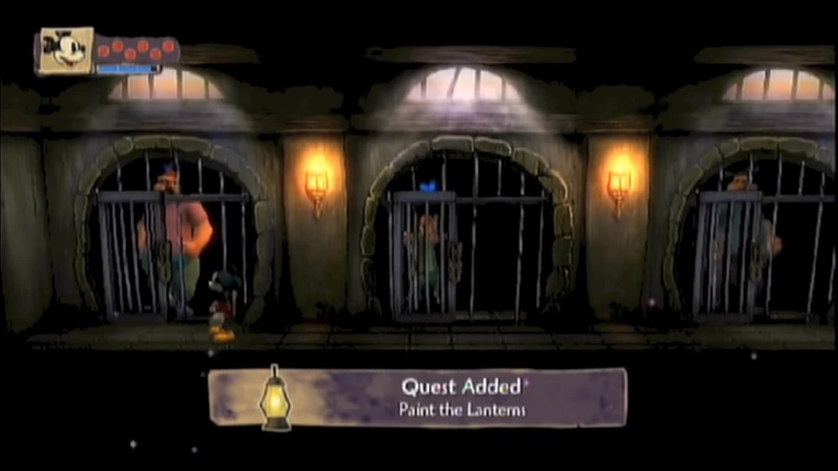 Paint the Lanterns | Epic Mickey Wiki | Fandom