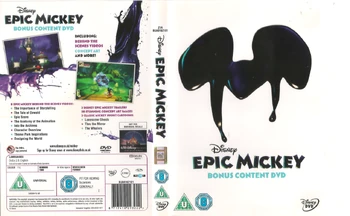 Epic Mickey Bonus Content DVD | Epic Mickey Wiki | Fandom