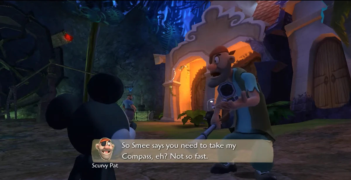 Scurvy Pat | Epic Mickey Wiki | Fandom