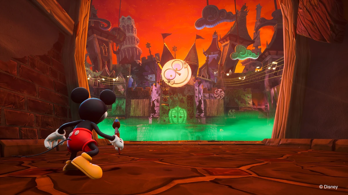 Clock Tower | Epic Mickey Wiki | Fandom
