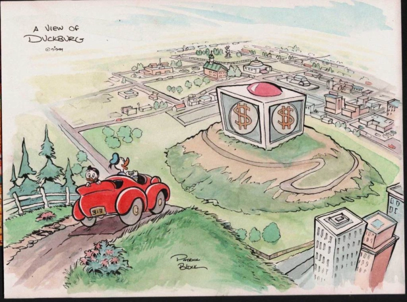 Duckburg | Epic Mickey Wiki | Fandom