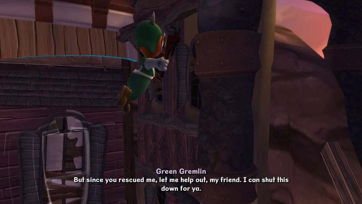 Gremlin Griff | Epic Mickey Wiki | Fandom