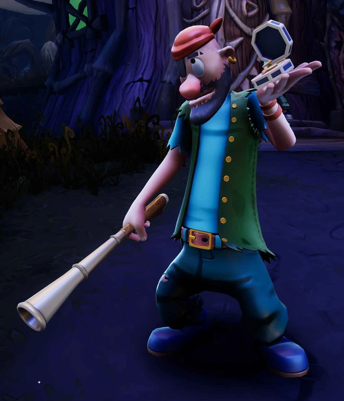 Scurvy Pat | Epic Mickey Wiki | Fandom