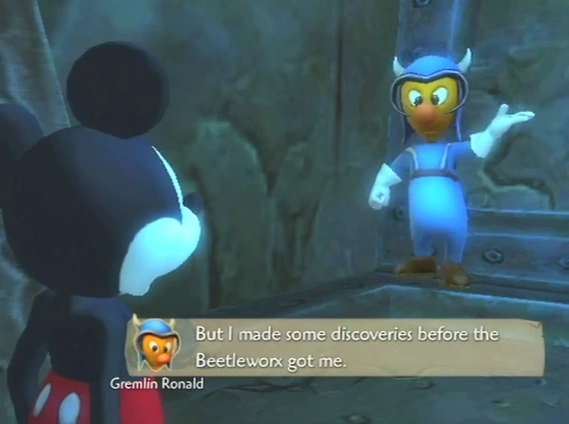 Gremlin Ronald | Epic Mickey Wiki | Fandom