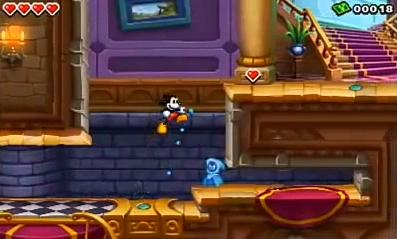 Castle East Hall | Epic Mickey Wiki | Fandom