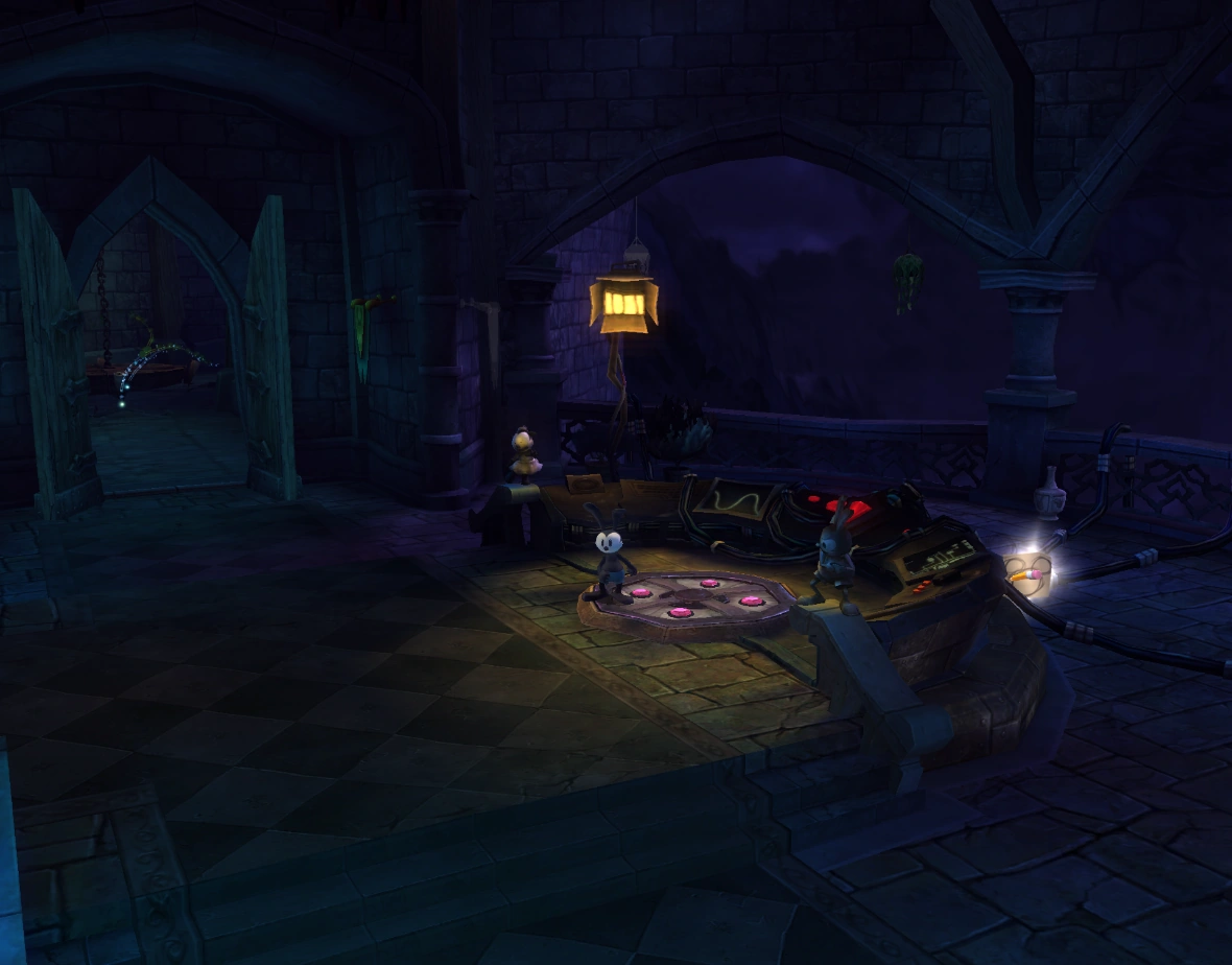 Fireworks Control Tower | Epic Mickey Wiki | Fandom