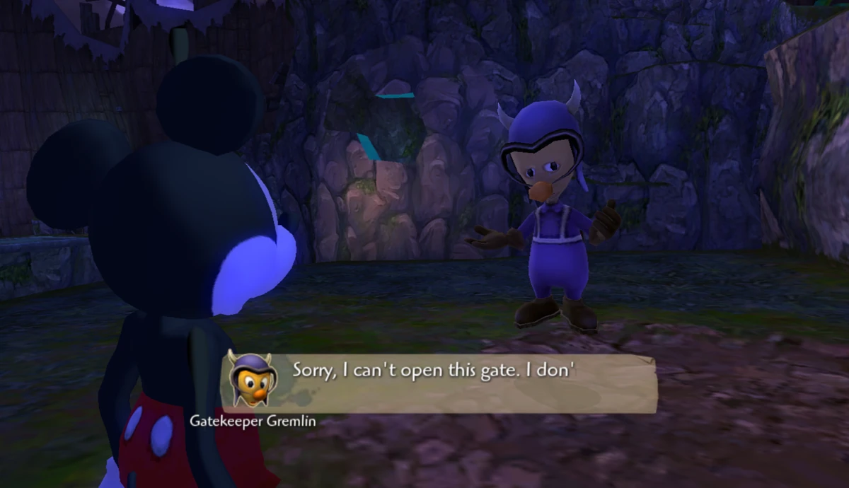 Gatekeeper Gremlin | Epic Mickey Wiki | Fandom