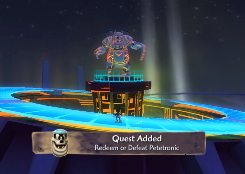 Epic Mickey 2 Petetronic