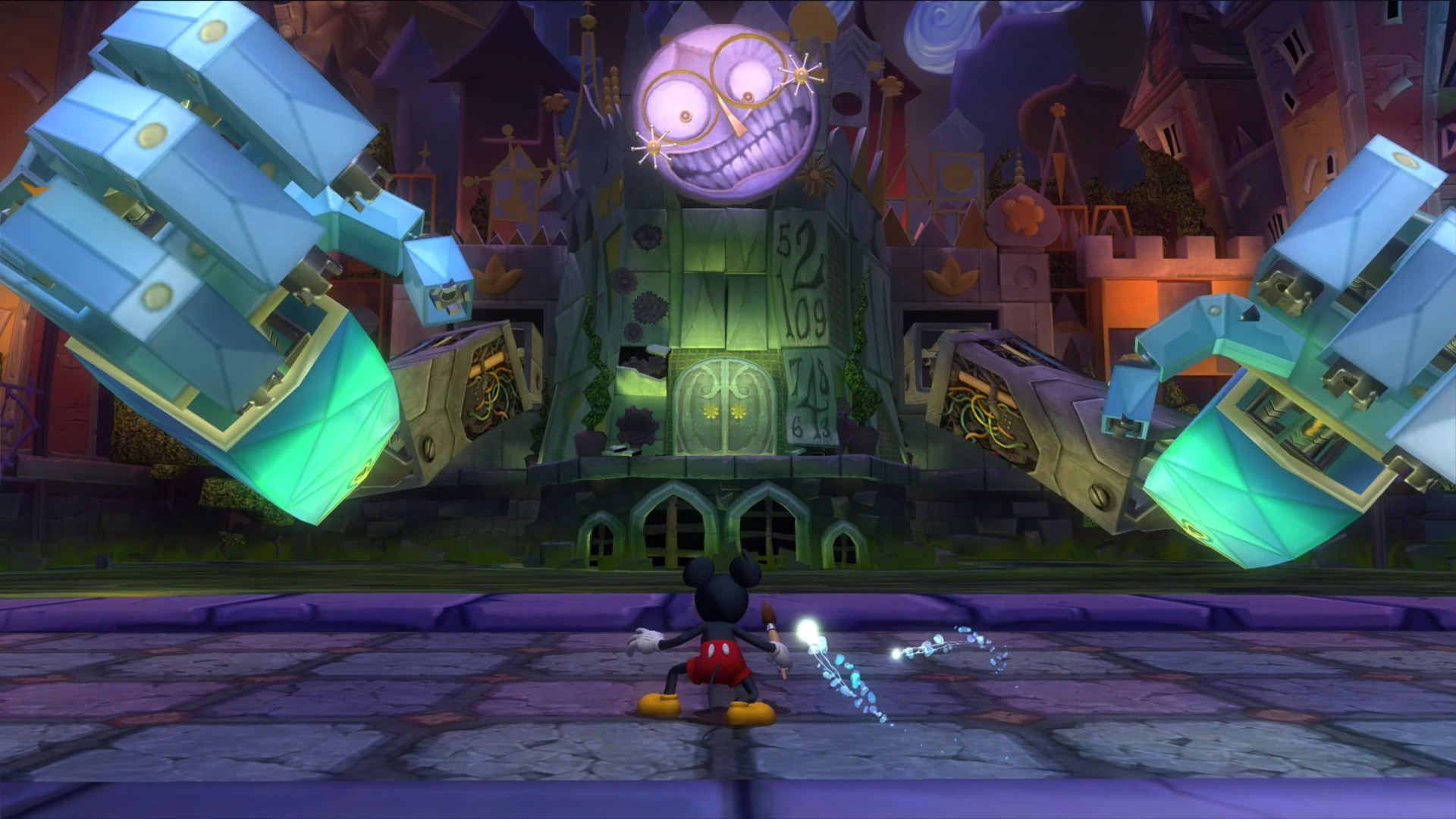 Clock Tower | Epic Mickey Wiki | Fandom