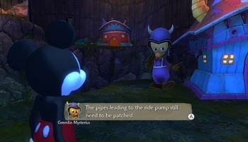 Gremlin Mysterius | Epic Mickey Wiki | Fandom