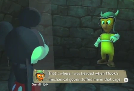 Gremlin Erik | Epic Mickey Wiki | Fandom