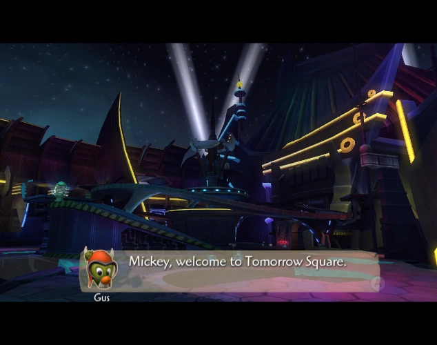 Tomorrow Square | Epic Mickey Wiki | Fandom