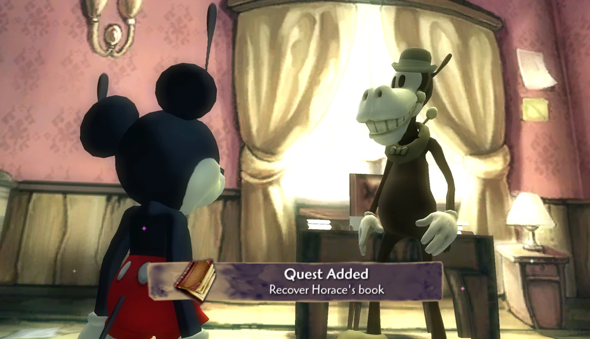 Quests | Epic Mickey Wiki | Fandom